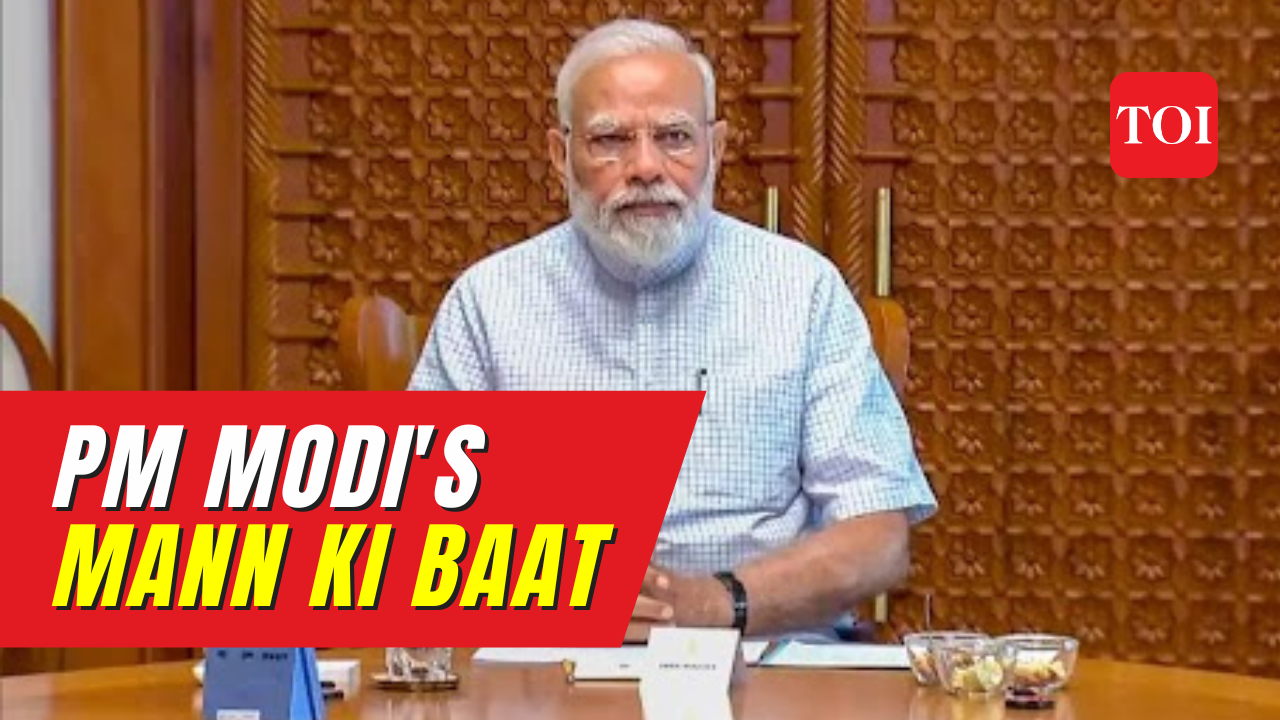 PM Modi's Mann Ki Baat: A range of topics, from monsoon to drug abuse