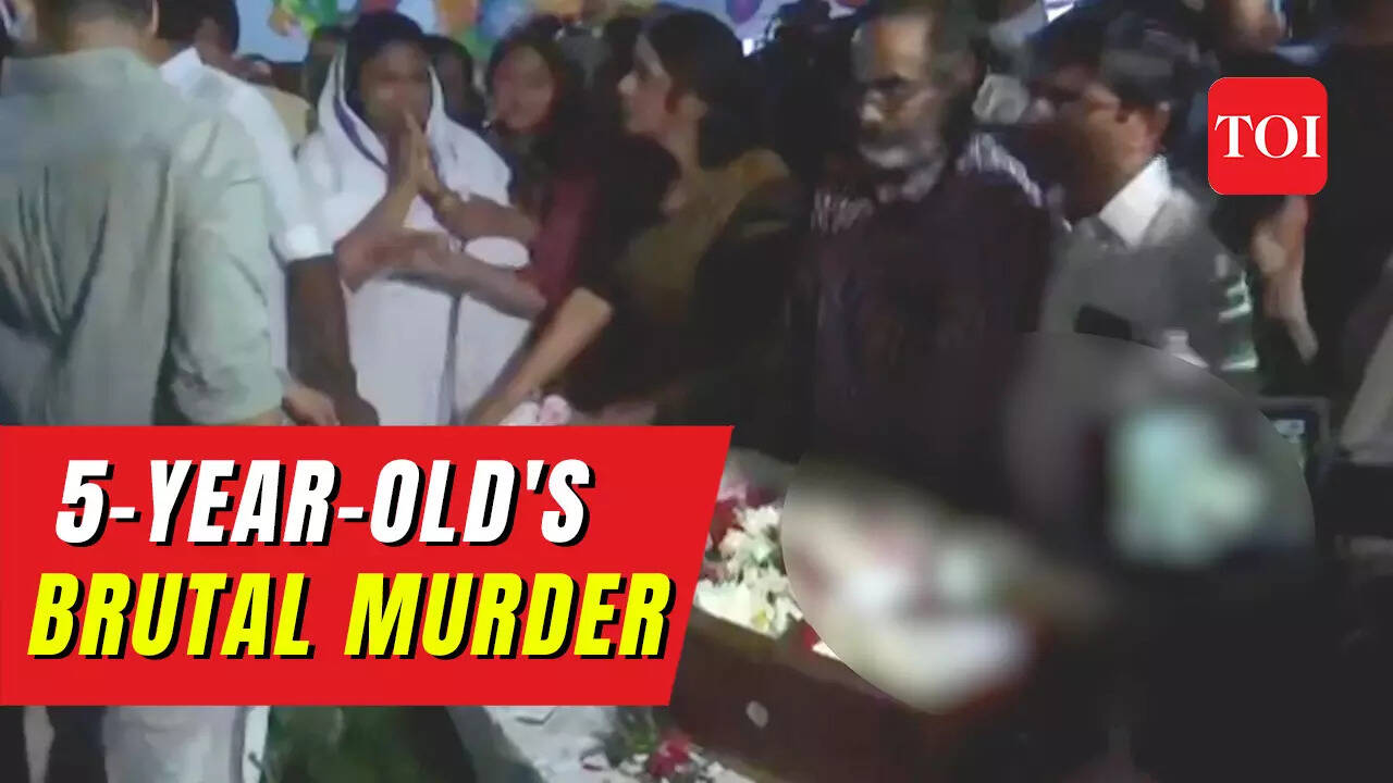 Rape and murder of 5-year-old: Last rites conducted, Kerala cops say ...