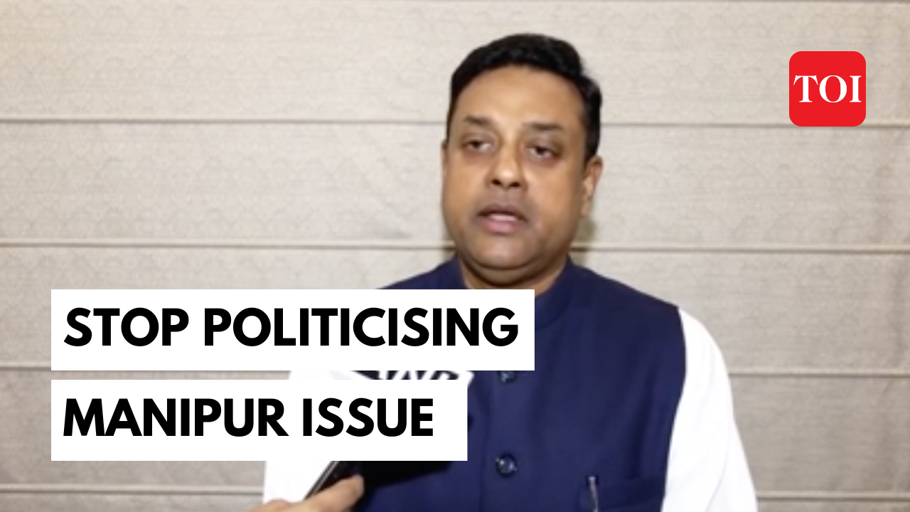 BJP Leader Sambit Patra slams INDIA alliance for sensationalising ...