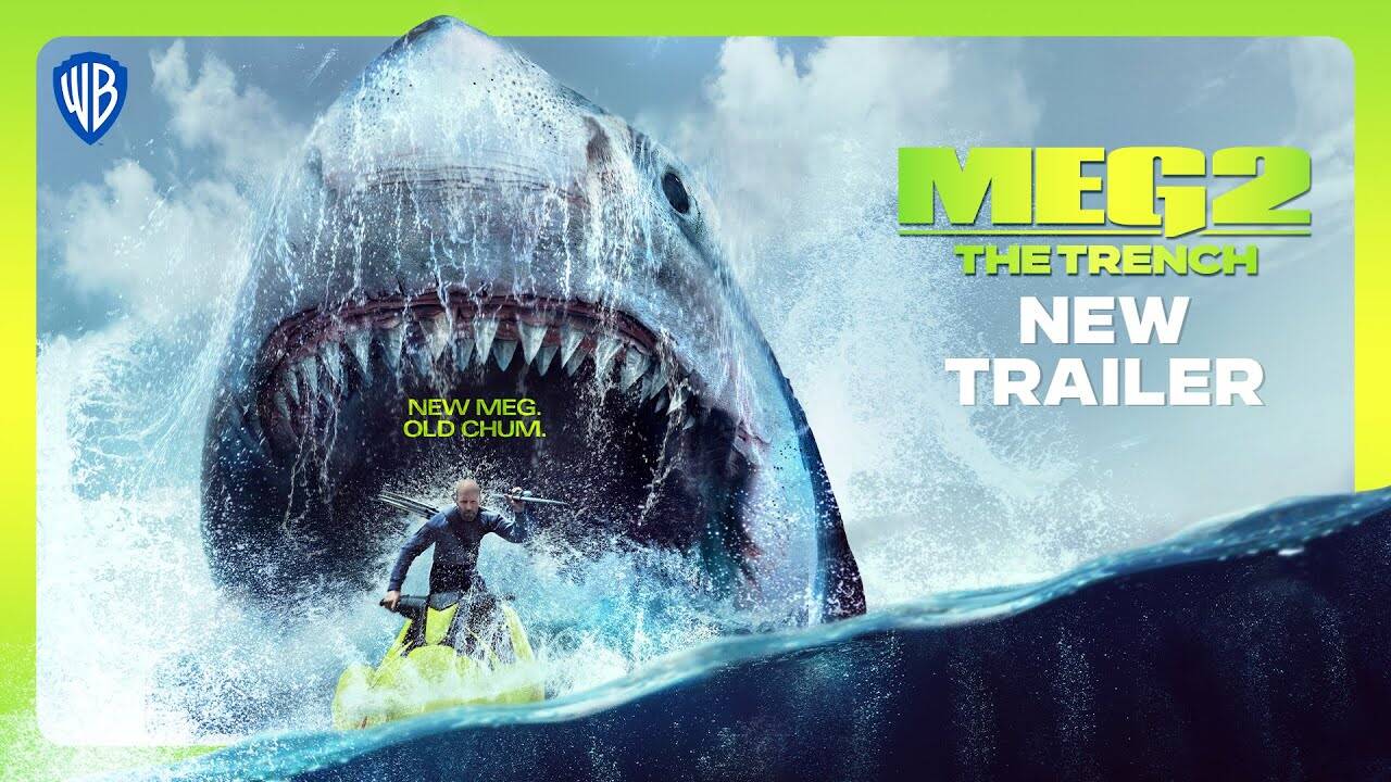 Meg 2: The Trench - Official Trailer