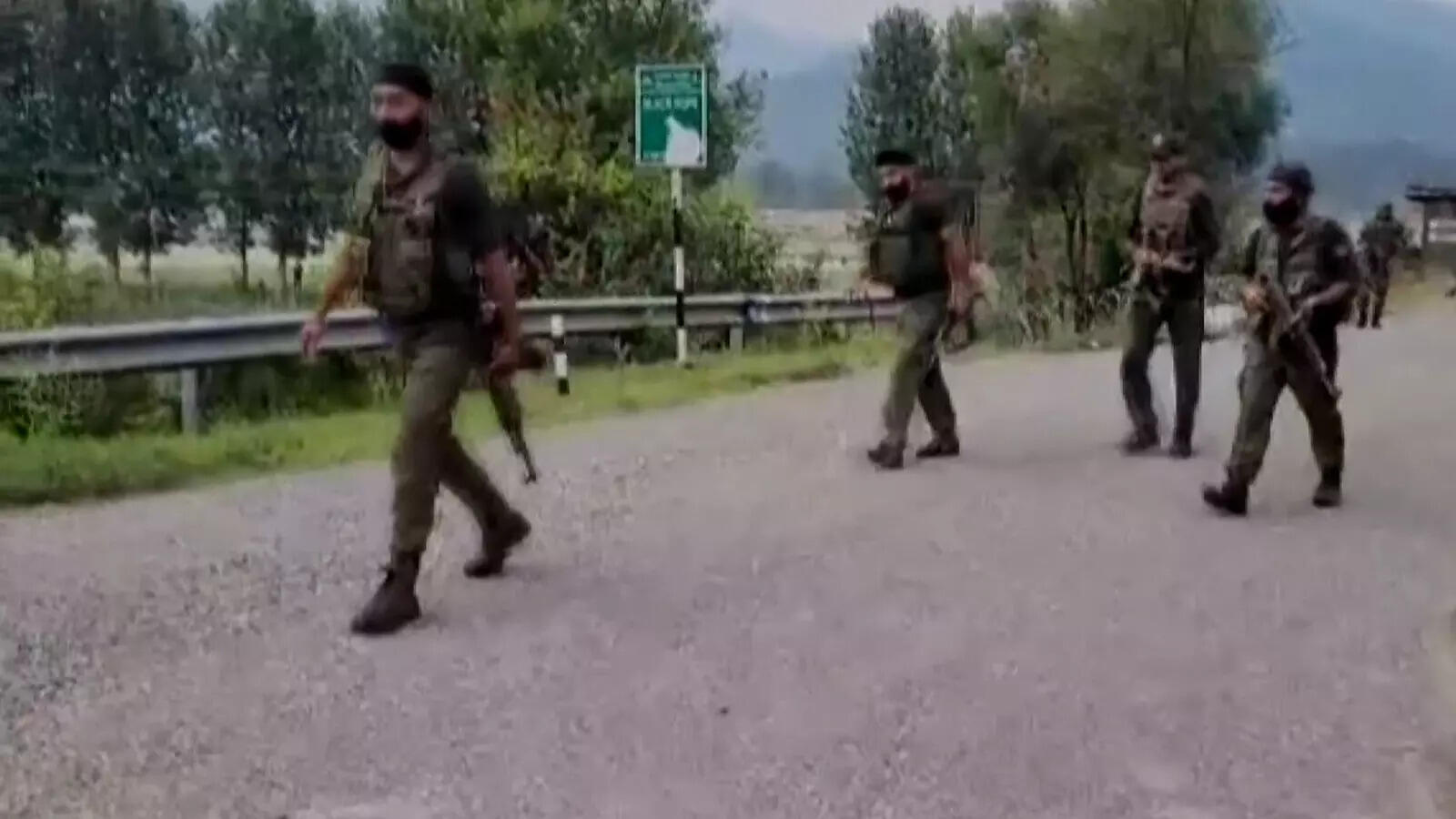 security forces: BSF foils Pakistan’s infiltration attempt on Pakistan ...