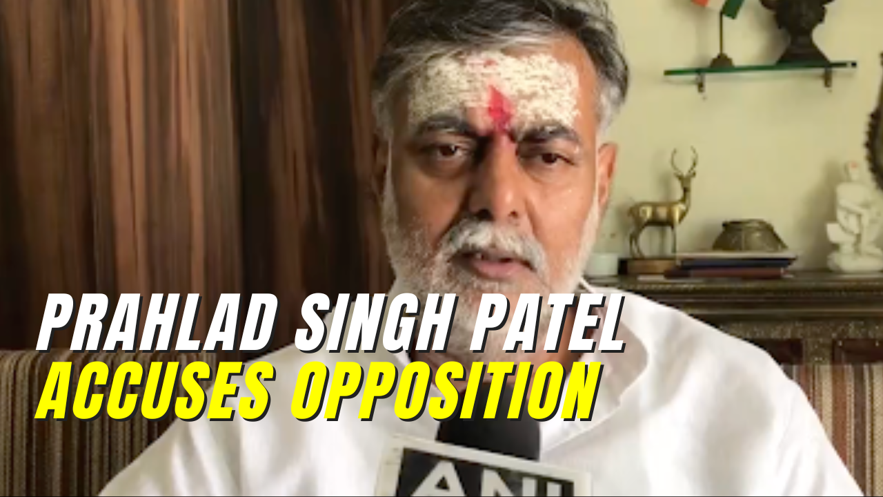 Union Minister Prahlad Singh Patel regrets Manipur case; accuses Opposition of neglecting Imphal