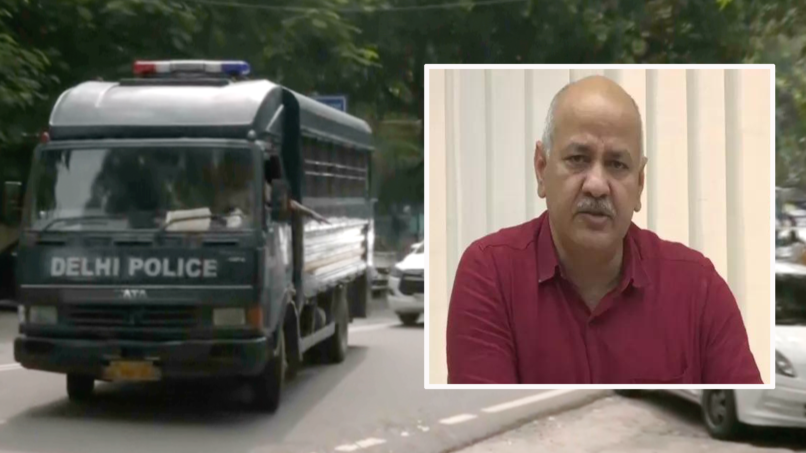 Delhi Excise Policy case: Former Dy CM Manish Sisodia arrives at Rouse Avenue Court
