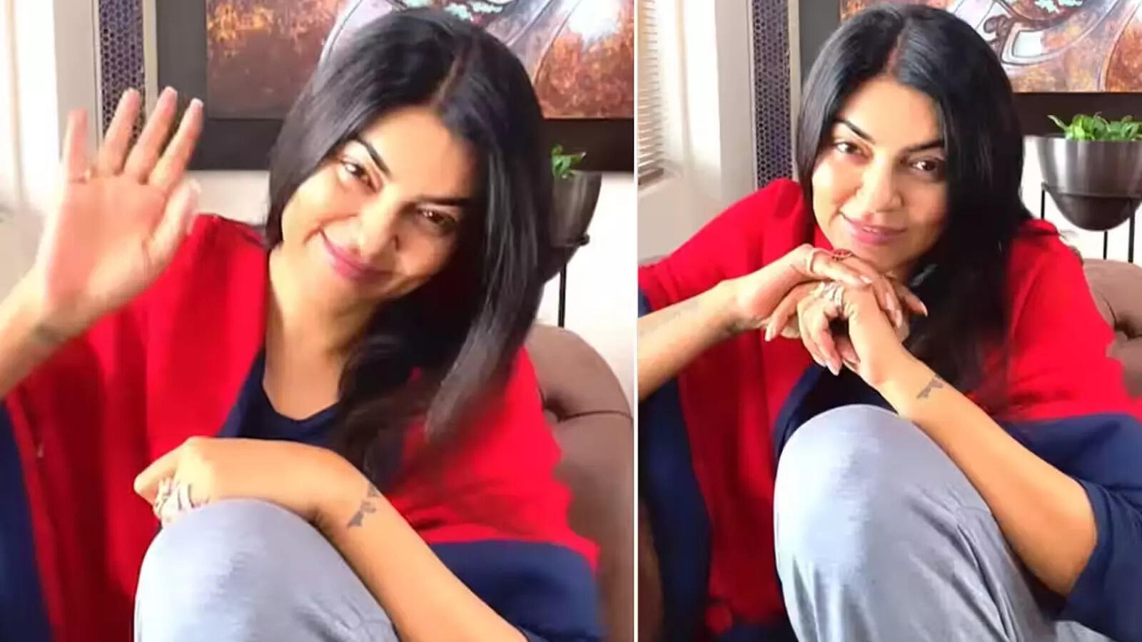 Sushmita Sen opens up about suffering from a massive heart attack and ...