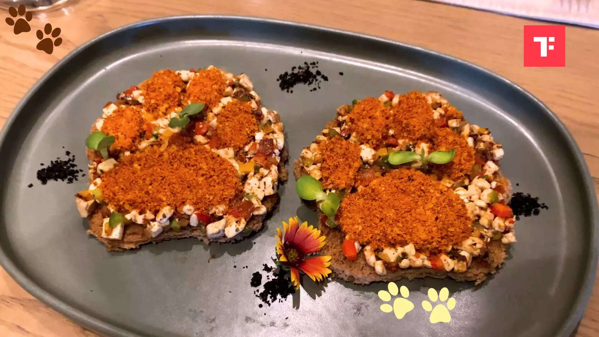 Watch: How to make Tiger Paws - Times Food