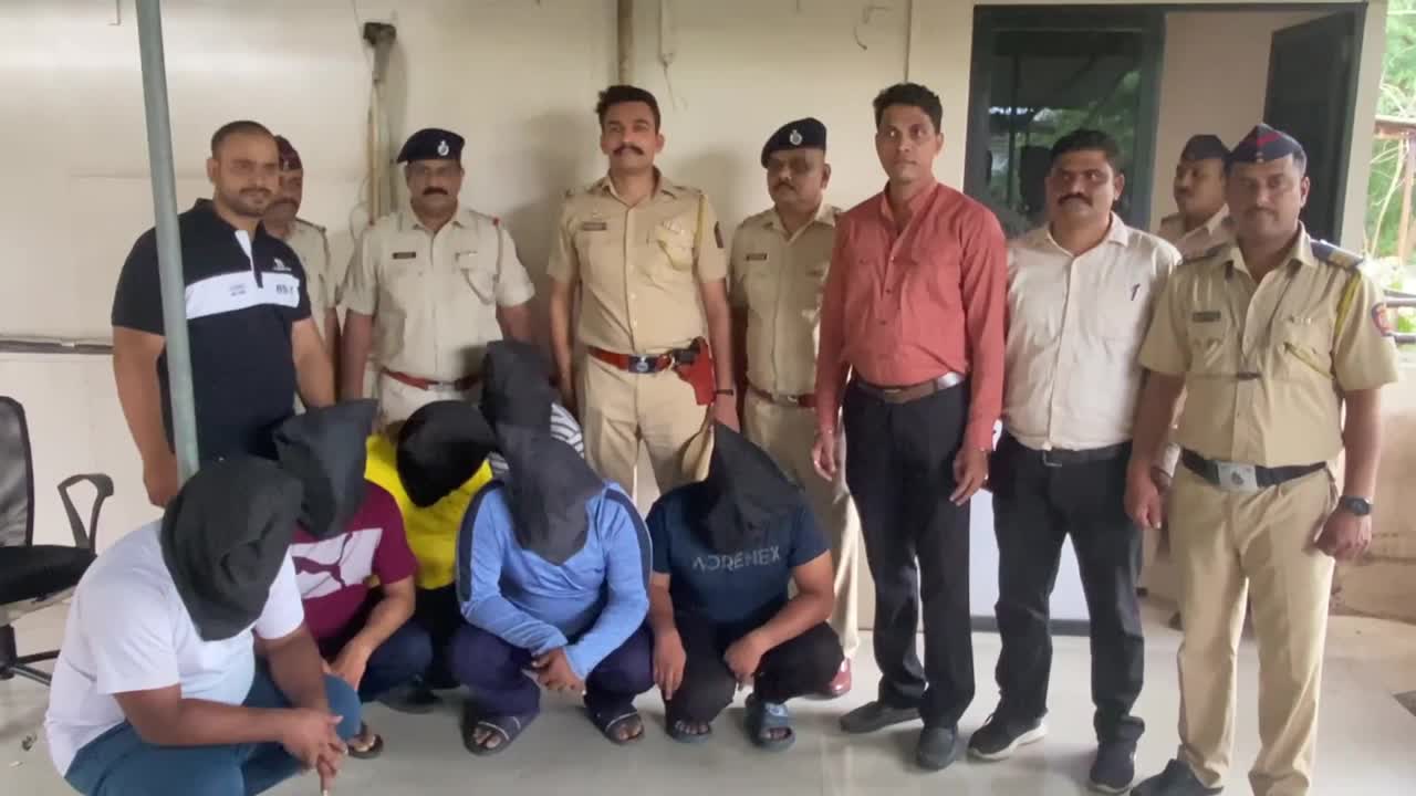 Navi Mumbai Circle DCP Vivek Pansare on 11 accused who looted PWD ...