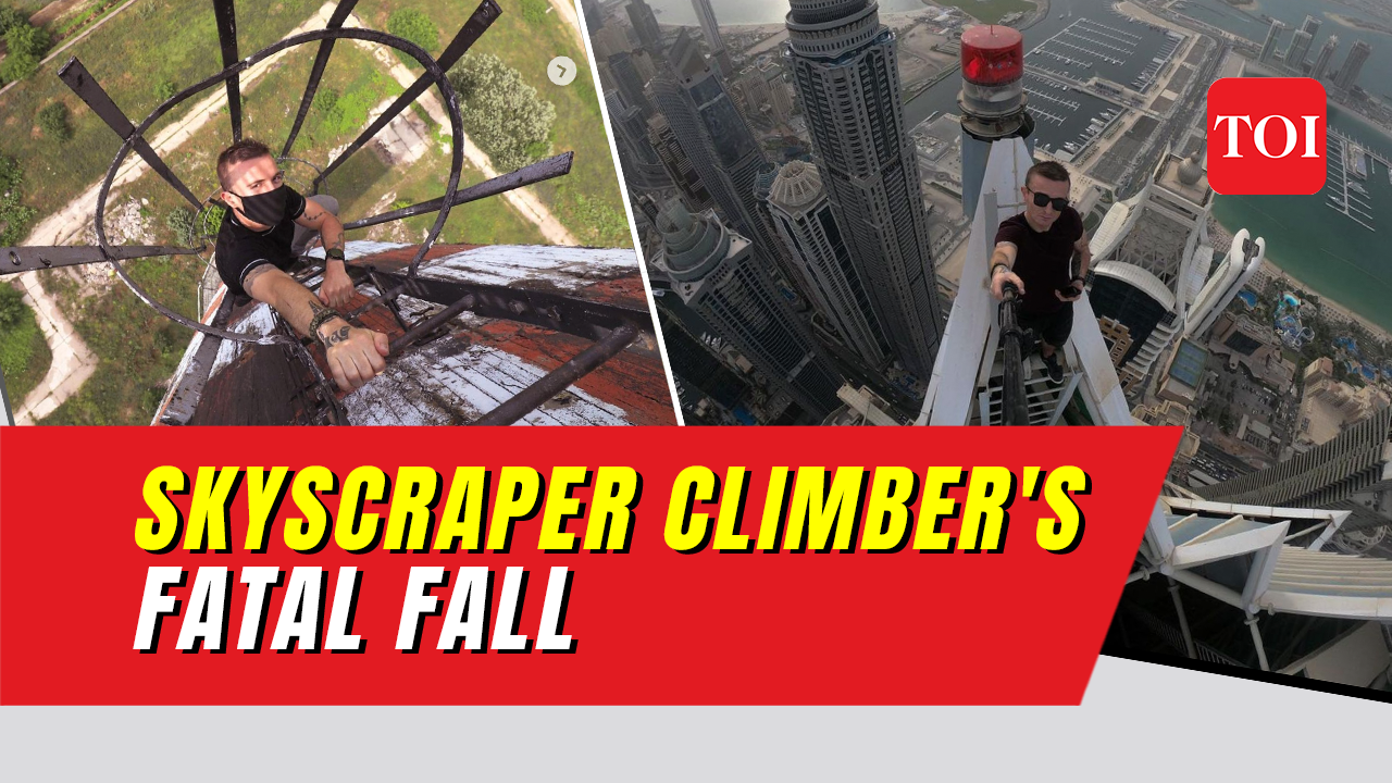 Instagram Daredevil dies after fall from Hong Kong Skyscraper during stunt