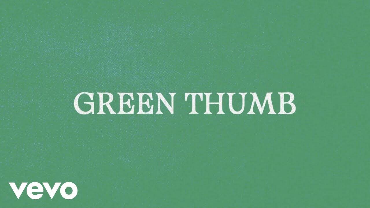Check Out Latest English Official Music Lyrical Video Song 'Green Thumb ...