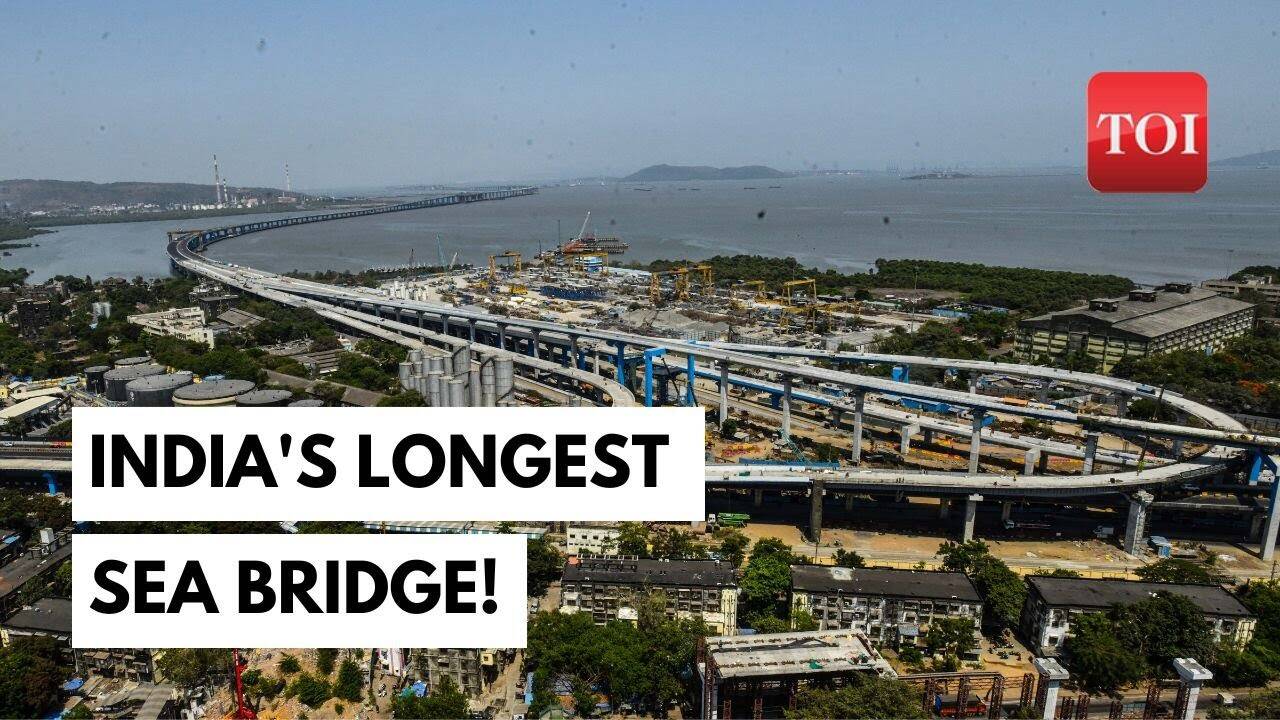 Mumbai Trans Harbour Link LATEST: Many Firsts For India's Longest Sea ...