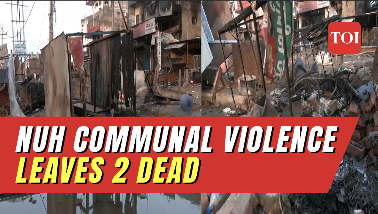 Nuh communal violence: Schools shut in Gurugram and Faridabad, Central forces deployed