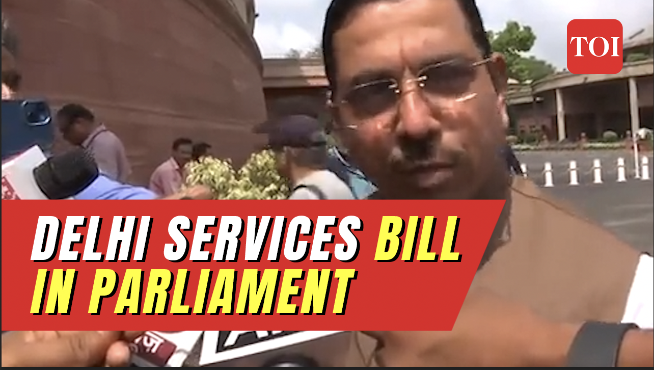 In any federal structure, National Capital has a unique status: Pralhad Joshi on Delhi Services Bill