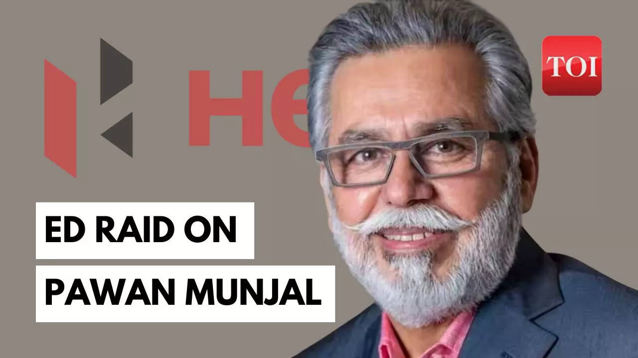 Enforcement Directorate raids Hero MotoCorp CEO Pawan Munjal in money ...