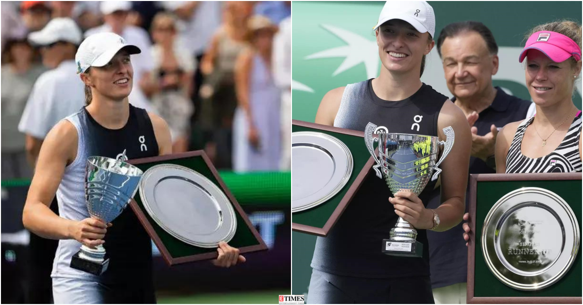 Iga Swiatek wins home WTA title in Warsaw Open as she beats Laura Siegemund, see pictures ...