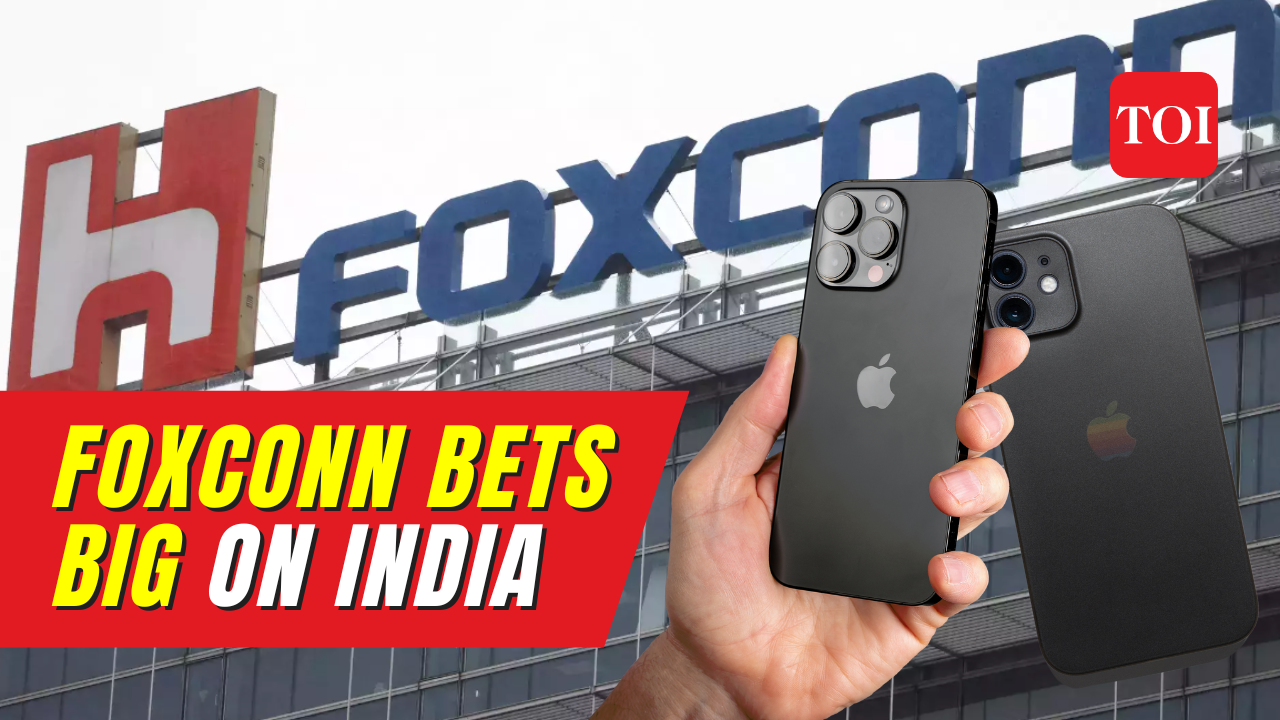 How Apple’s supplier Foxconn is expanding operations in India with $1.2 billion investment
