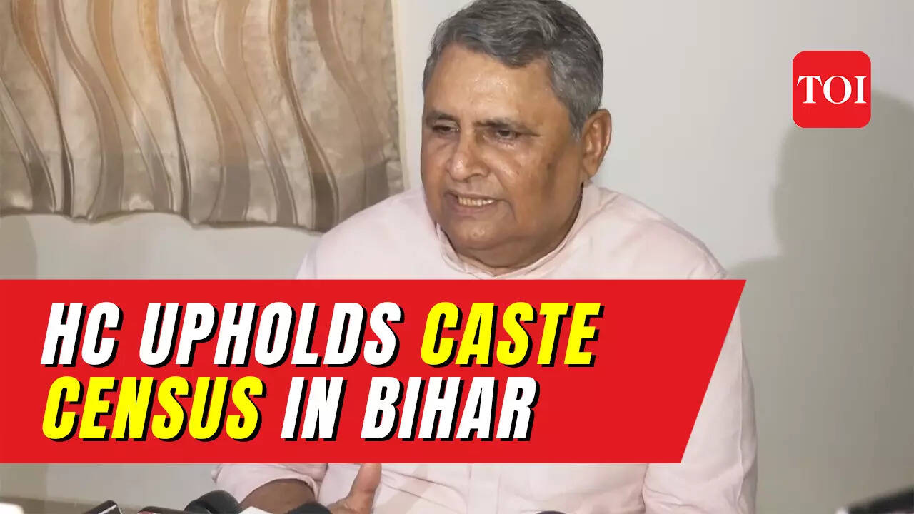 Major victory for Nitish Kumar after Patna HC dismisses petitions challenging Bihar govt's Caste ...
