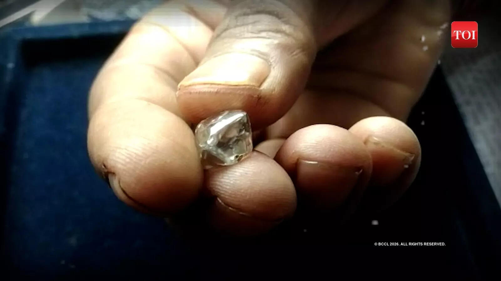 Noida man finds diamond worth 35 lakhs in Panna mine