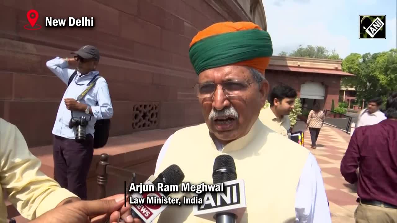 arjun ram meghwal: Earlier UPA regimes caused India’s deterioration through dynastic politics ...