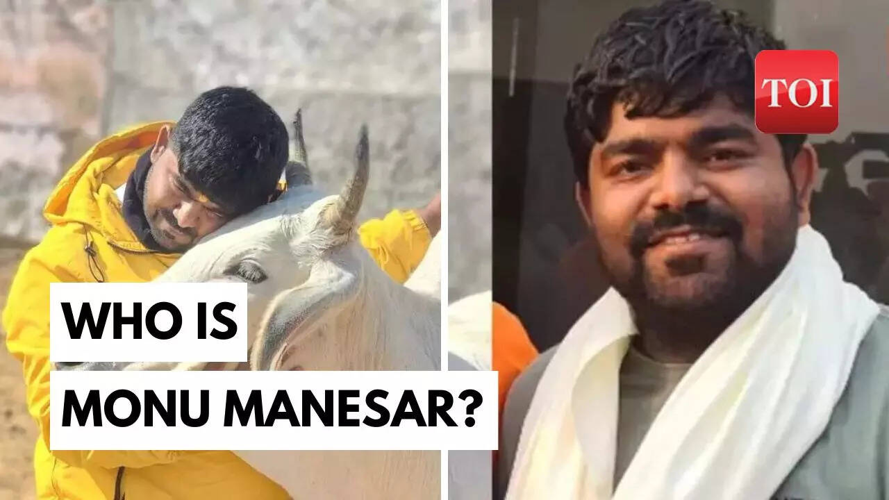 Who is Monu Manesar, the Bajrang Dal cow vigilante being allegedly ...