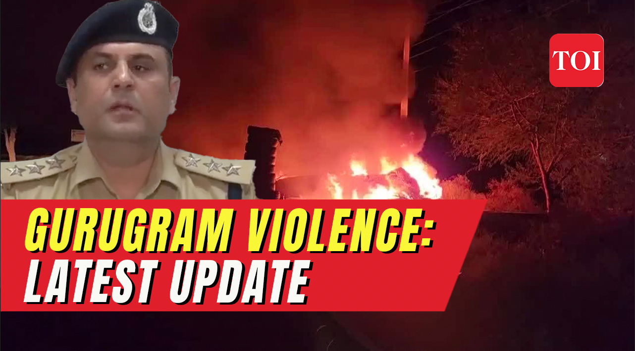 Gurugram violence update: Four people arrested for attack on mosque ...