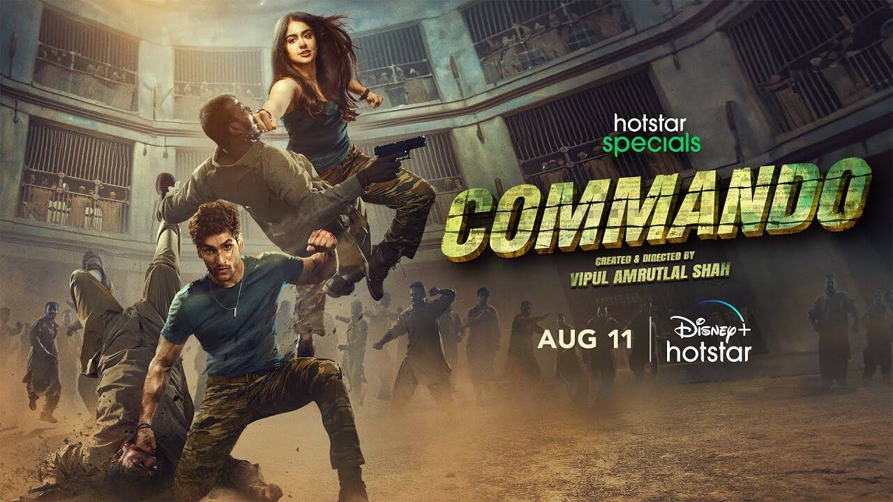 Commando Trailer: Adah Sharma, Vaibhav Tatwawadi, Shreya Singh Chaudhry, Amit Tigmanshu Dhulia ...