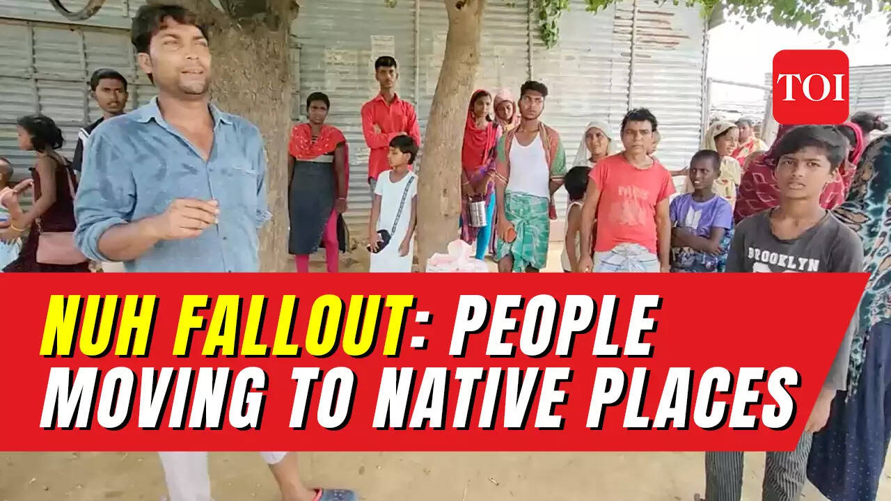 Gurugram: Few families leaving for safer places due to fear of violence