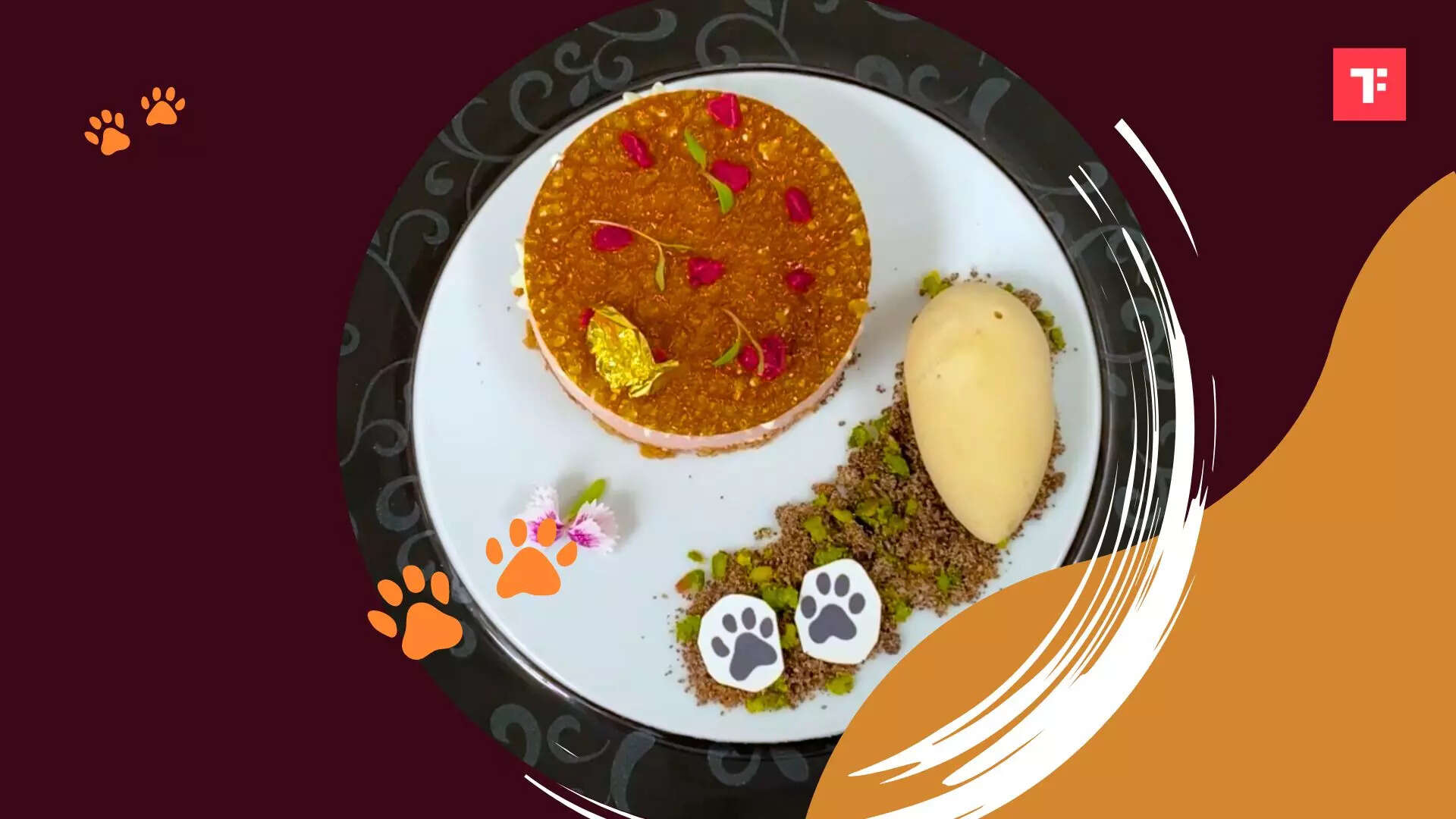 Watch: How to make The Alaskan Tiger Dessert - Times Food