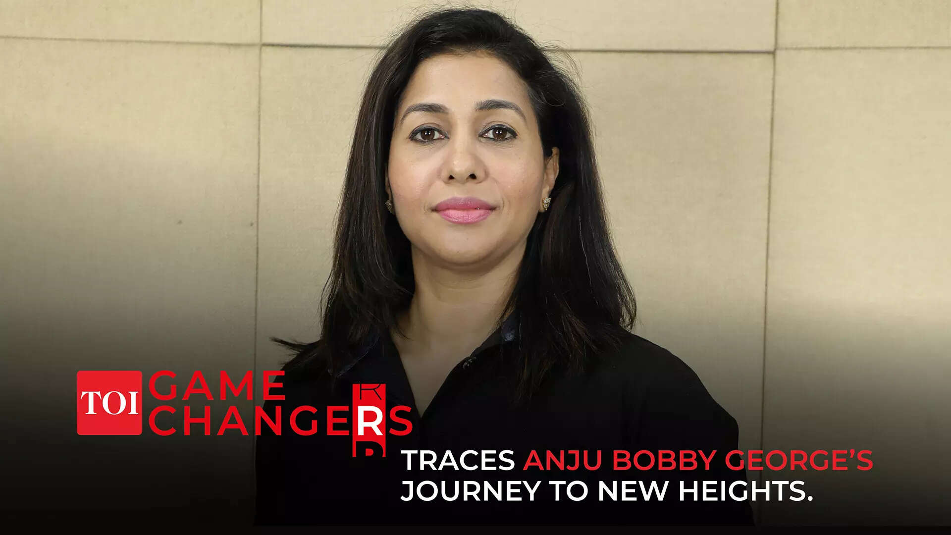 TOI Game Changers: In conversation with Anju Bobby George, the Indian long jump icon