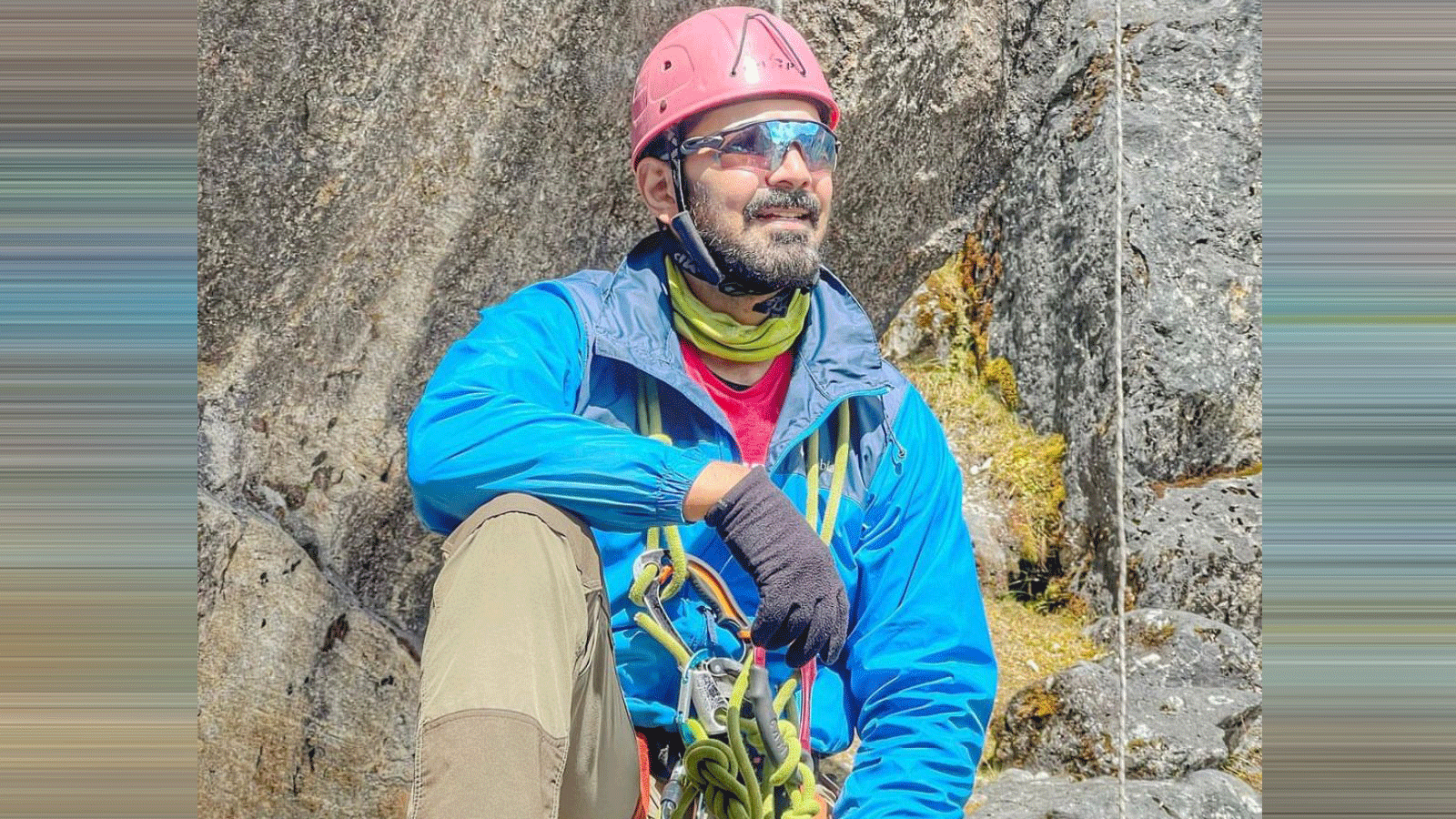 Abhinav Shukla climbs UT Kangri