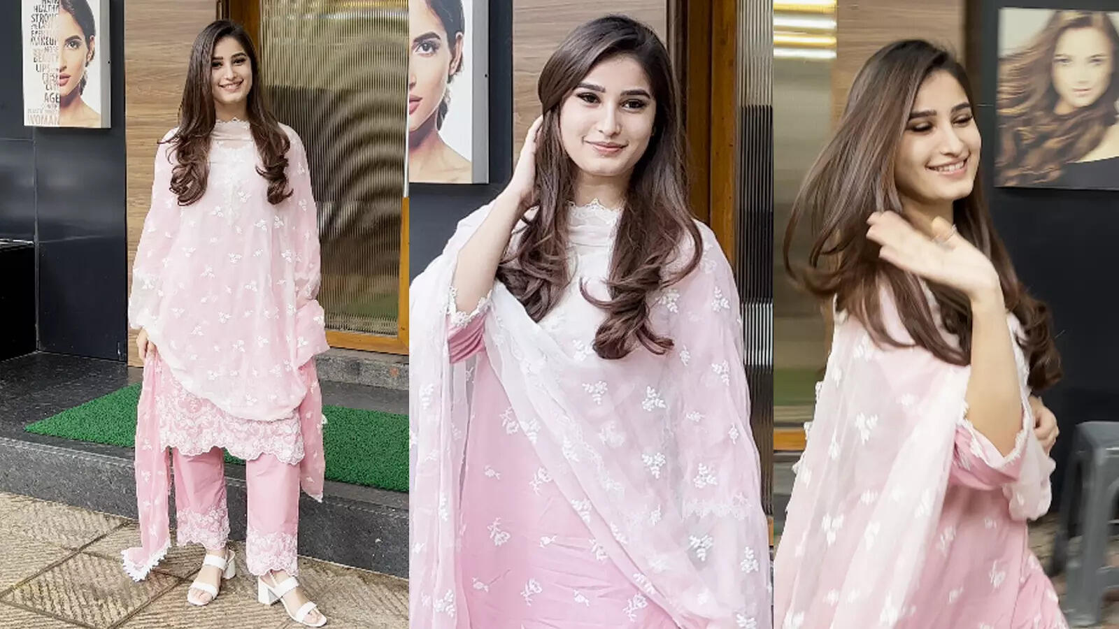 Raveena Tandon's daughter Rasha gets a haircut, flaunts her new look ...