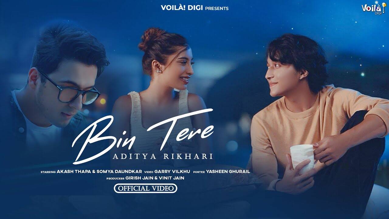 Discover The New Hindi Music Video For Bin Tere Sung By Aditya Rikhari