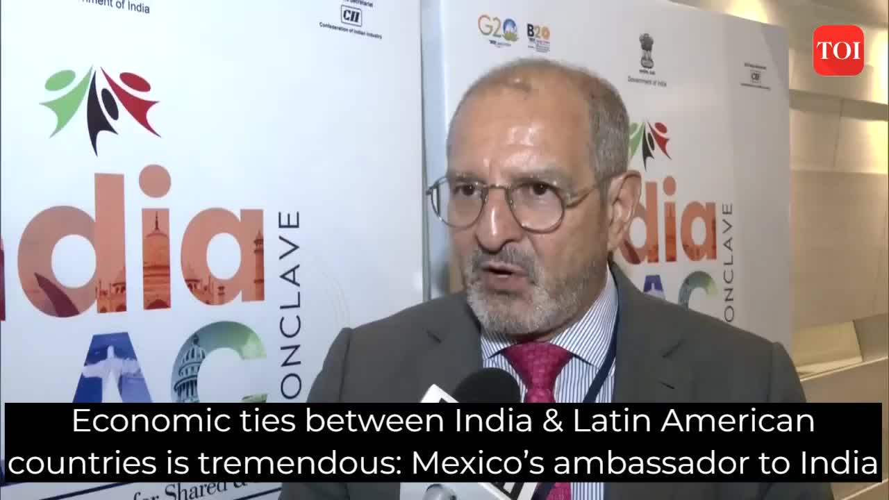 Economic ties between India & Latin American countries is tremendous ...