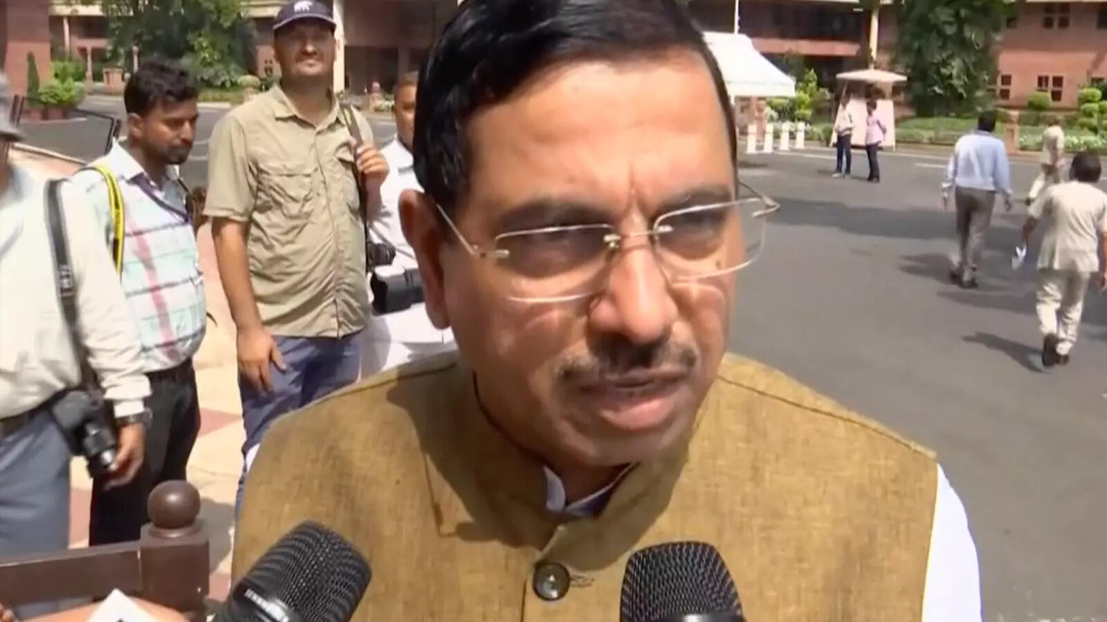 “I am confident that TDP and YSRCP will support Delhi Services Bill,” says Pralhad Joshi