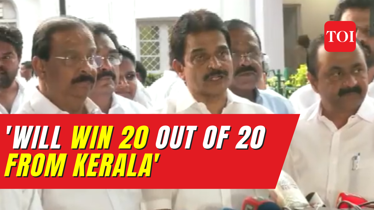 Mallikarjun Kharge, Rahul Gandhi meet Kerala Congress leaders, discuss ...