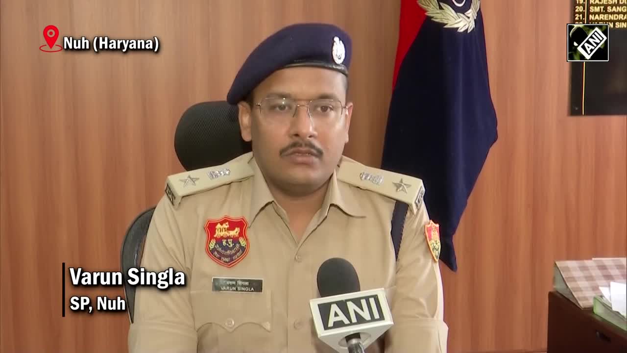 haryana violence: Sense of normalisation is coming”: Nuh SP Varun Singla