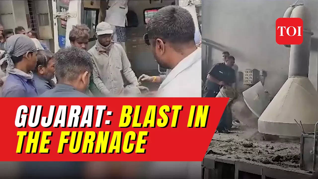 Gujarat: Two labourers sustain burn injuries after furnace blast at ...
