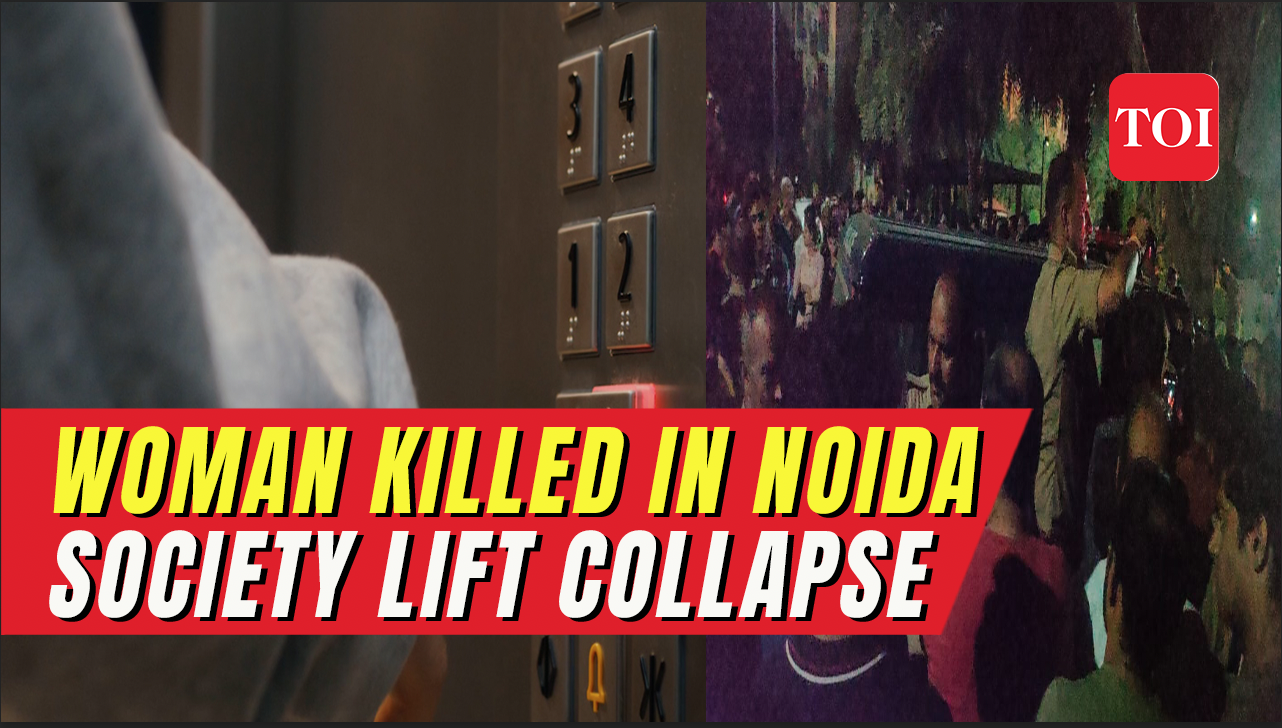 73-year-old woman dies after Noida high-rise lift plunges several floors 73-year-old woman dies after Noida high-rise lift plunges several floors