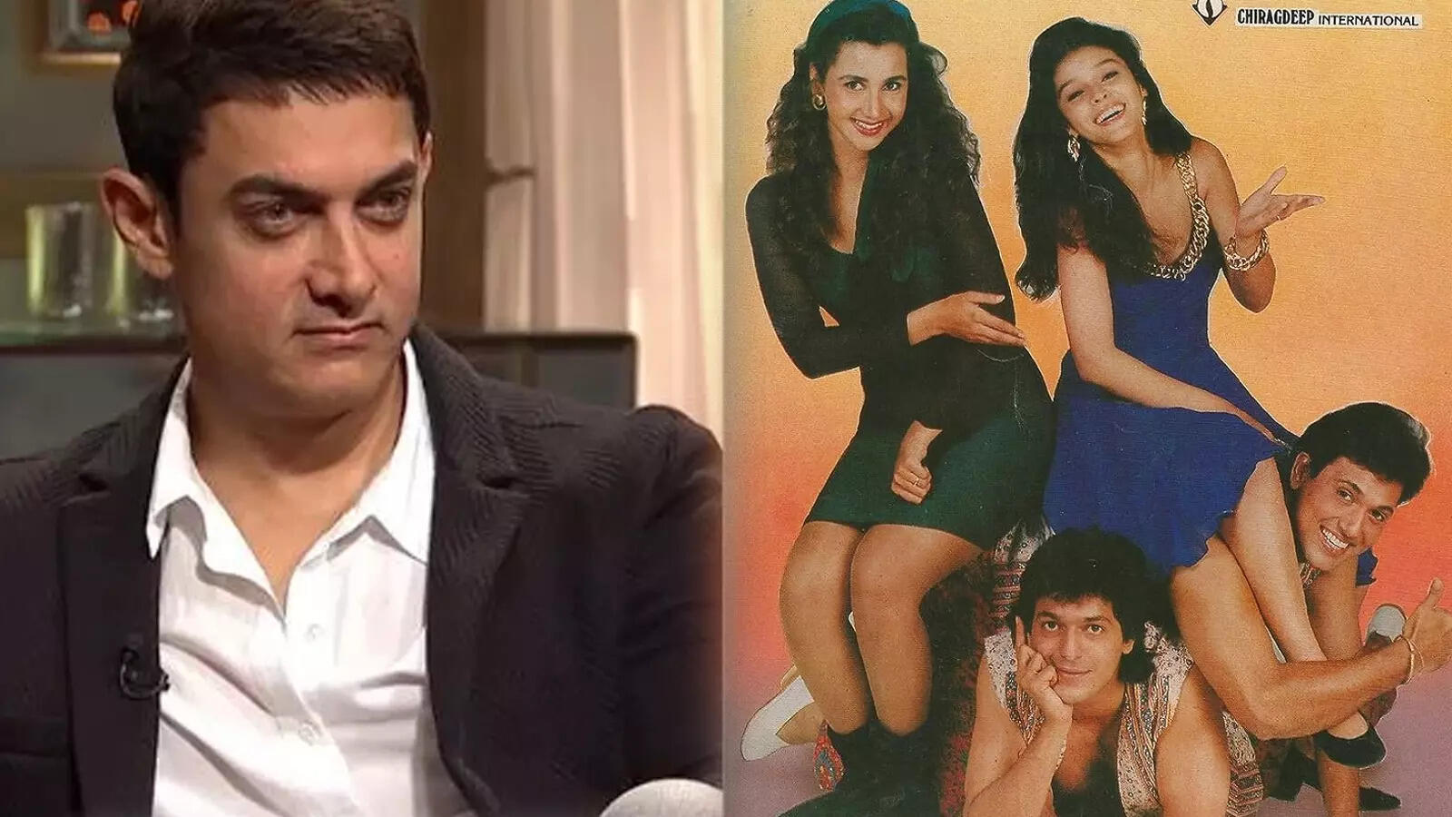 When Aamir Khan bashed Govinda’s 1993-hit ‘Aankhen’ and called it ‘crude, vulgar & utt-pataang’