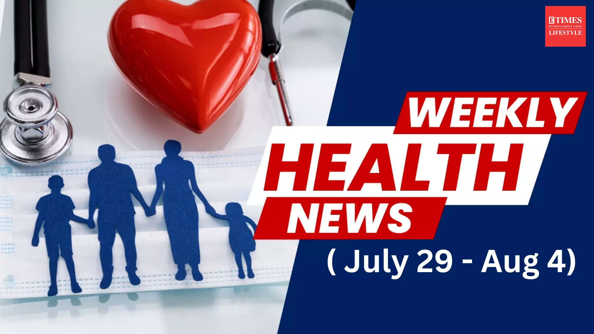Weekly Health News (July 29 - Aug 4)