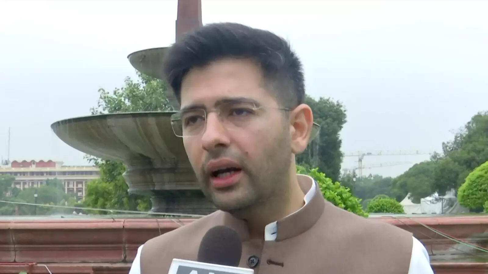Privilege Notice: “Will respond as per law,” Raghav Chadha on Privilege Notice against him