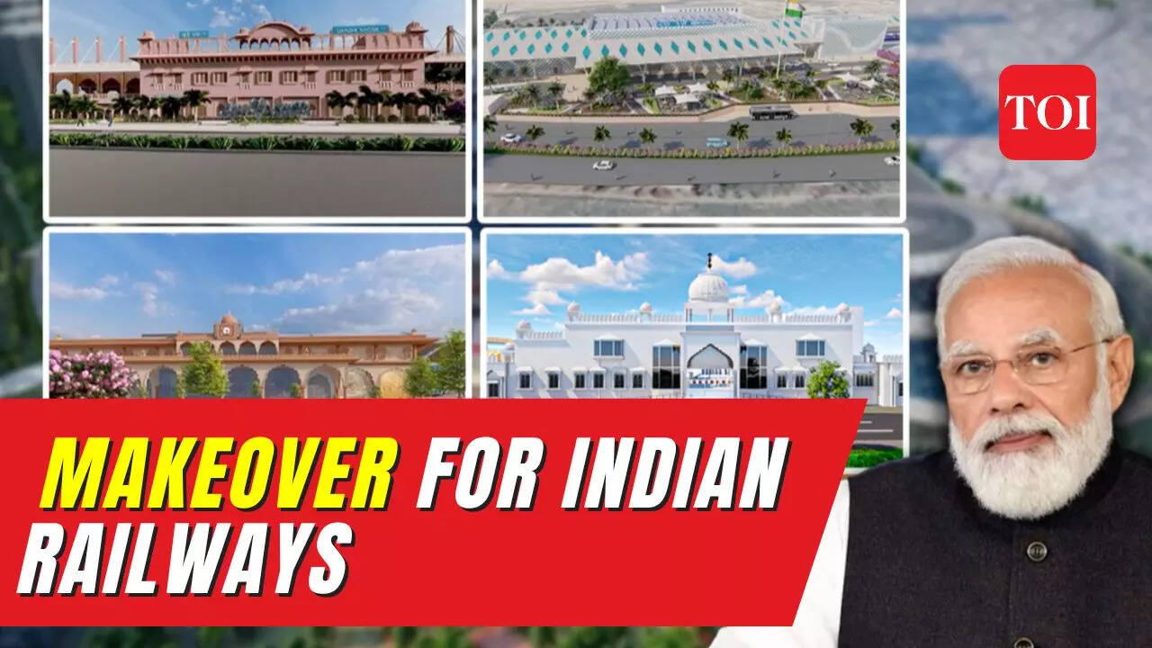 PM Modi will lay foundation for redevelopment of world class Indian railway stations