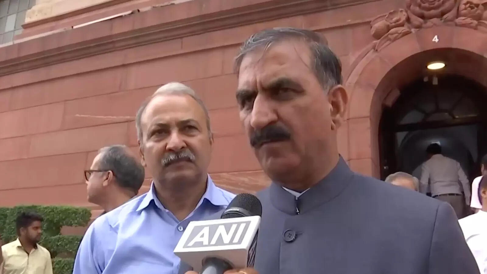 HP CM Sukhvinder Singh Sukhu meets PM Modi over interim relief related ...