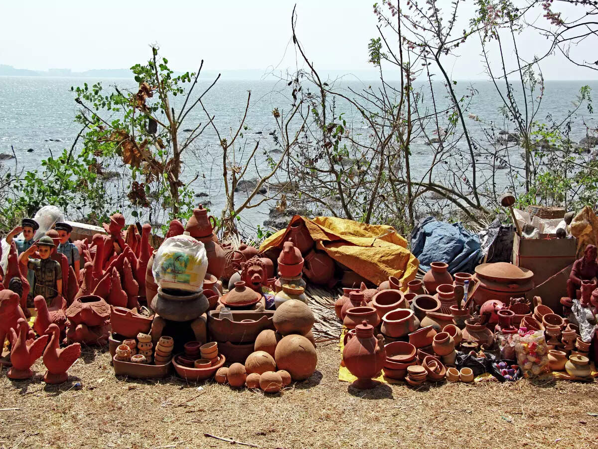 For the love of terracotta and pottery in Goa, Goa - Times of India Travel
