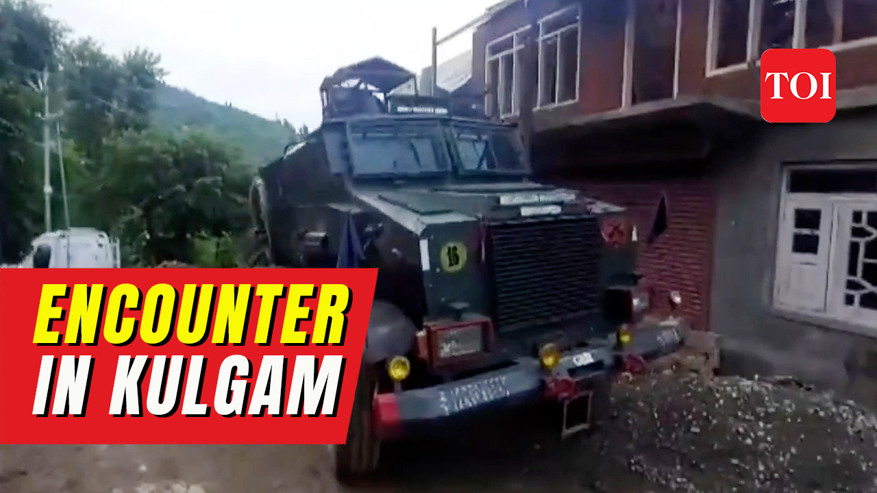 3 Army personnel killed in fierce gunfight with terrorists in J&K’s Kulgam