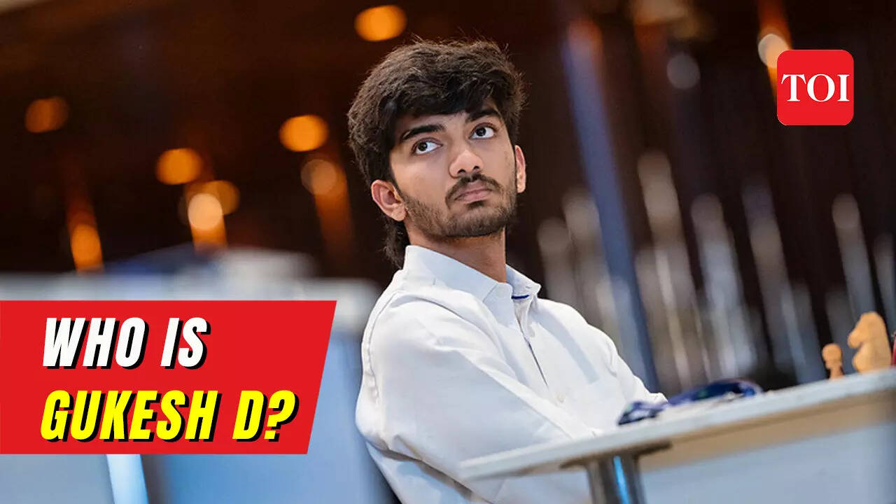 17-year-old Grandmaster D Gukesh sprints his way into the world's top ...