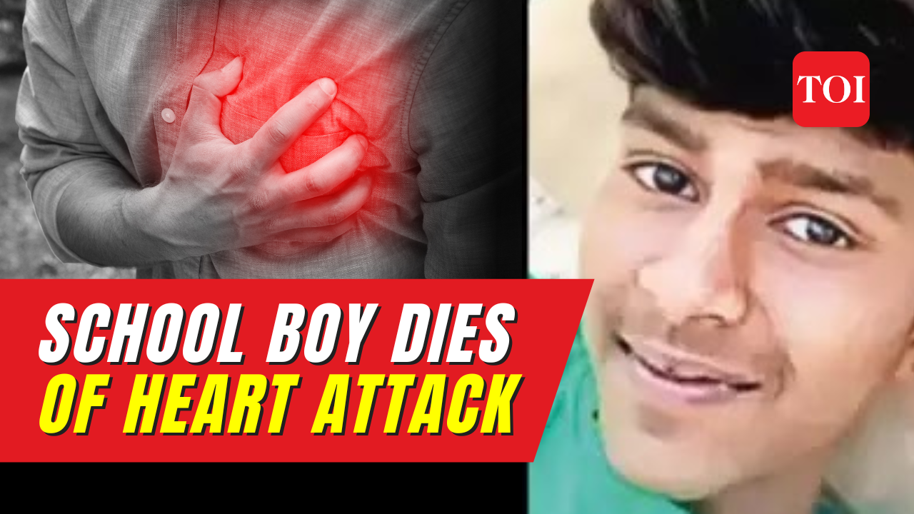 Shocking: Karnataka school boy dies of cardiac arrest minutes after ...