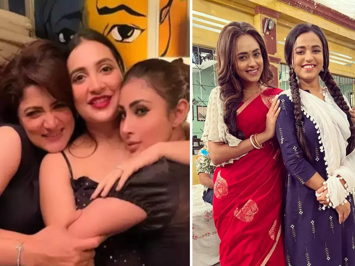 Happy Friendship Day 2023: Mouni Roy-Subhashree Ganguly-Srabanti Chatterjee to Anwesha Hazra ...
