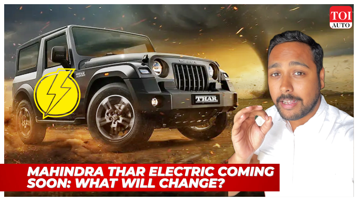 Mahindra Thar Electric coming this August: Launch timeline explained