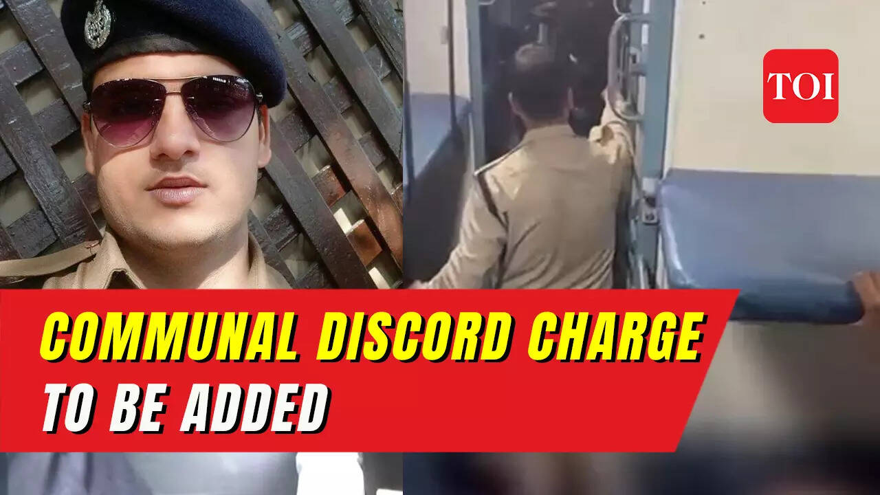 Mumbai train shooting: RPF constable Chetan Singh to face charges of ...