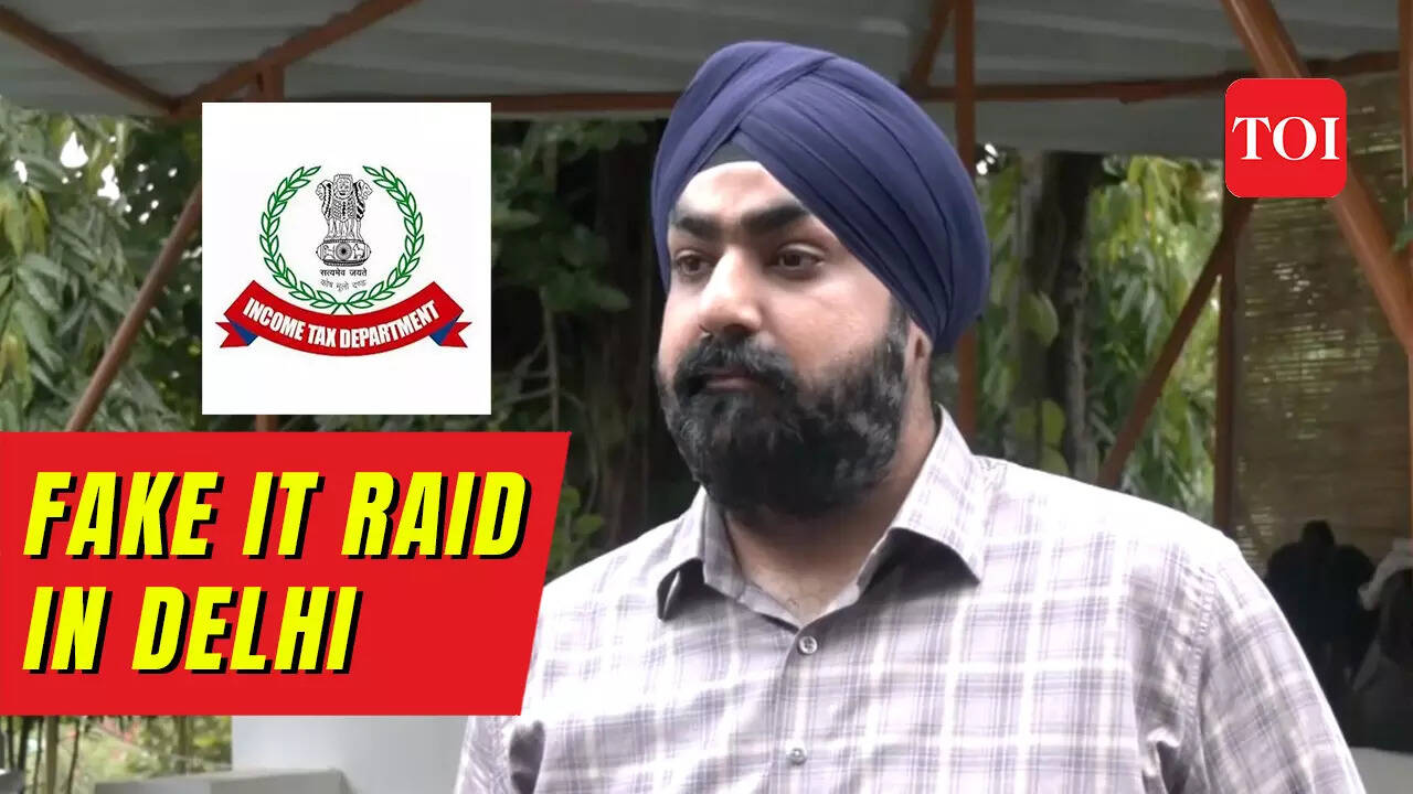 Delhi: Bollywood-inspired fake income tax raids in Delhi, police ...