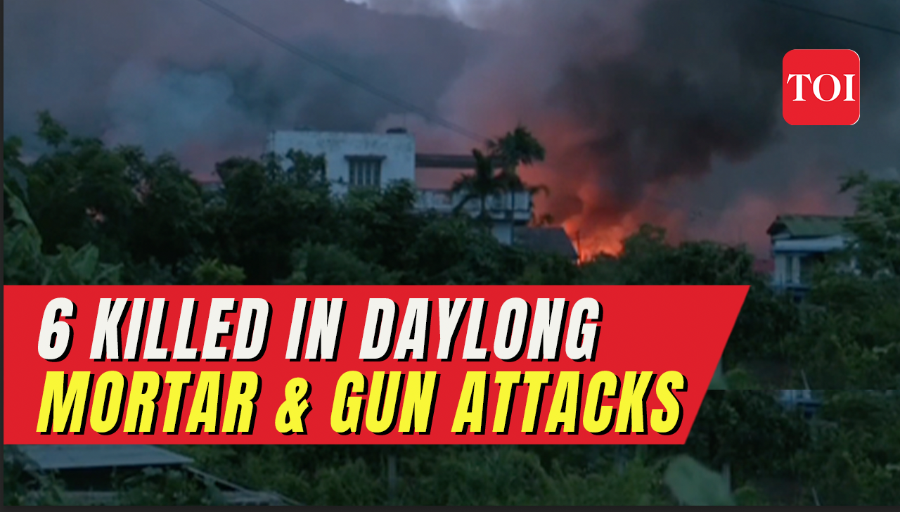 Violence continues in Manipur: 6 killed in daylong mortar and gun attacks